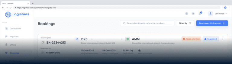 Boost Your Business with CRM Logistics Software | Logistaas