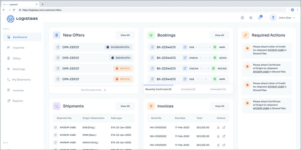 Boost Shipping with a Complete Shipment System | Logistaas