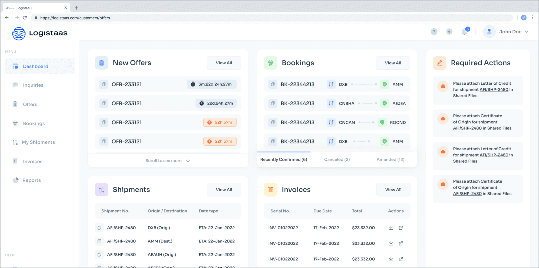 Boost Your Business with CRM Logistics Software | Logistaas