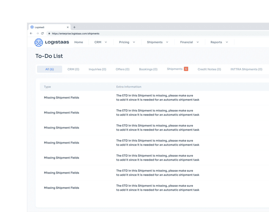 Boost Your Business with CRM Logistics Software | Logistaas
