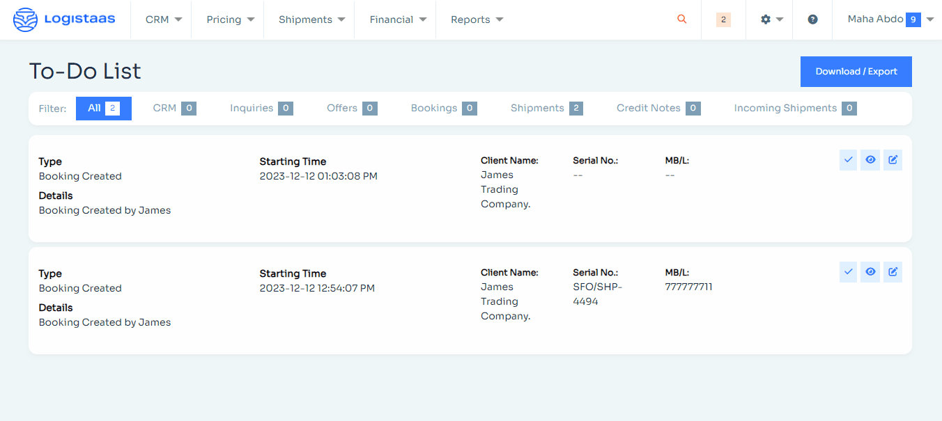 Operation Management for Freight Forwarders A Deep Dive into Logistaas ...