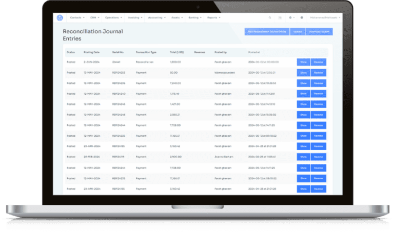 Accounting Module – Logistaas