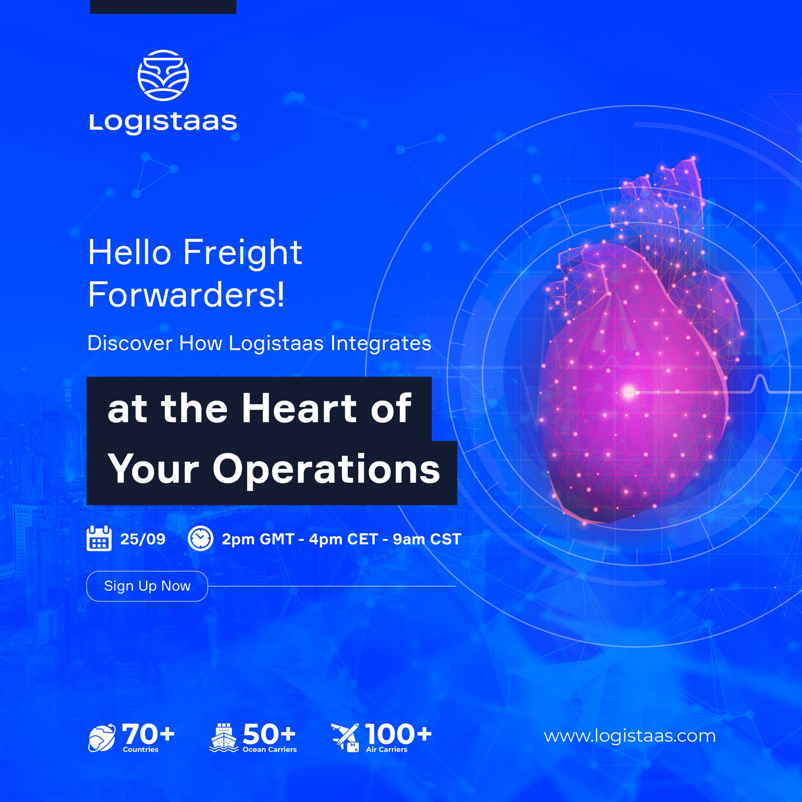 Join Us for a Deep Dive into Logistaas Integrations: Empowering Your Freight Forwarding ...
