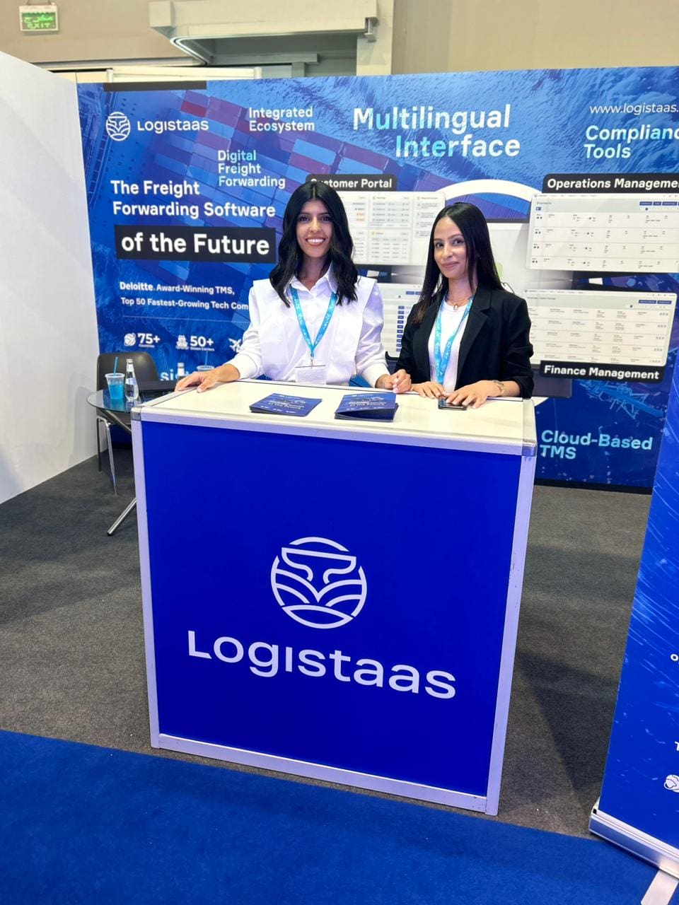 Reflecting on Our Time at the Saudi Maritime Congress - Logistaas