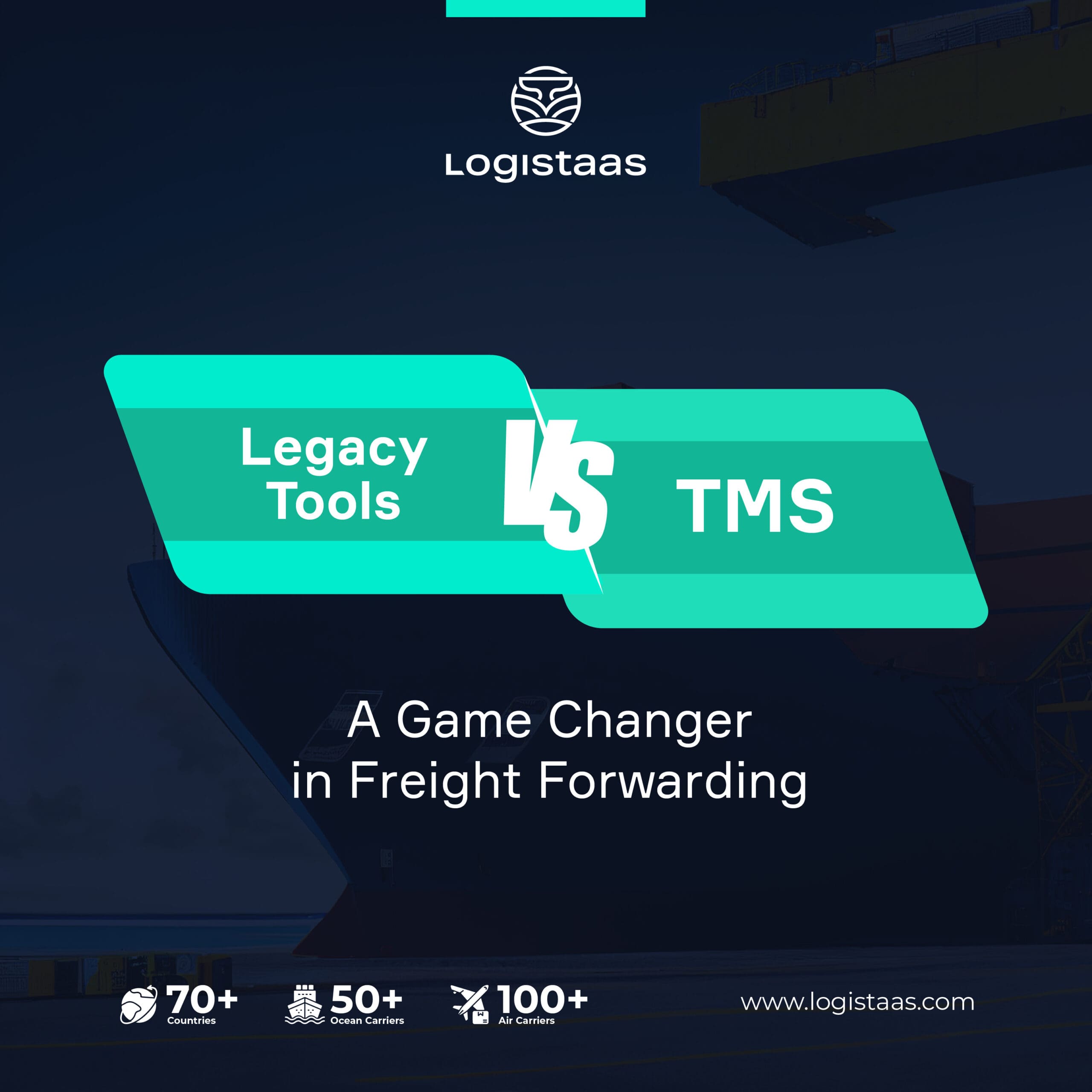 Legacy Tools vs. TMS: A Game Changer in Freight Forwarding - Logistaas